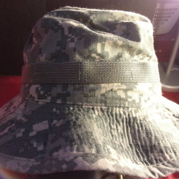 Accessories | Sz7 14 Usgi Hat Sun Hot Weather Boonie Military Jungle ...